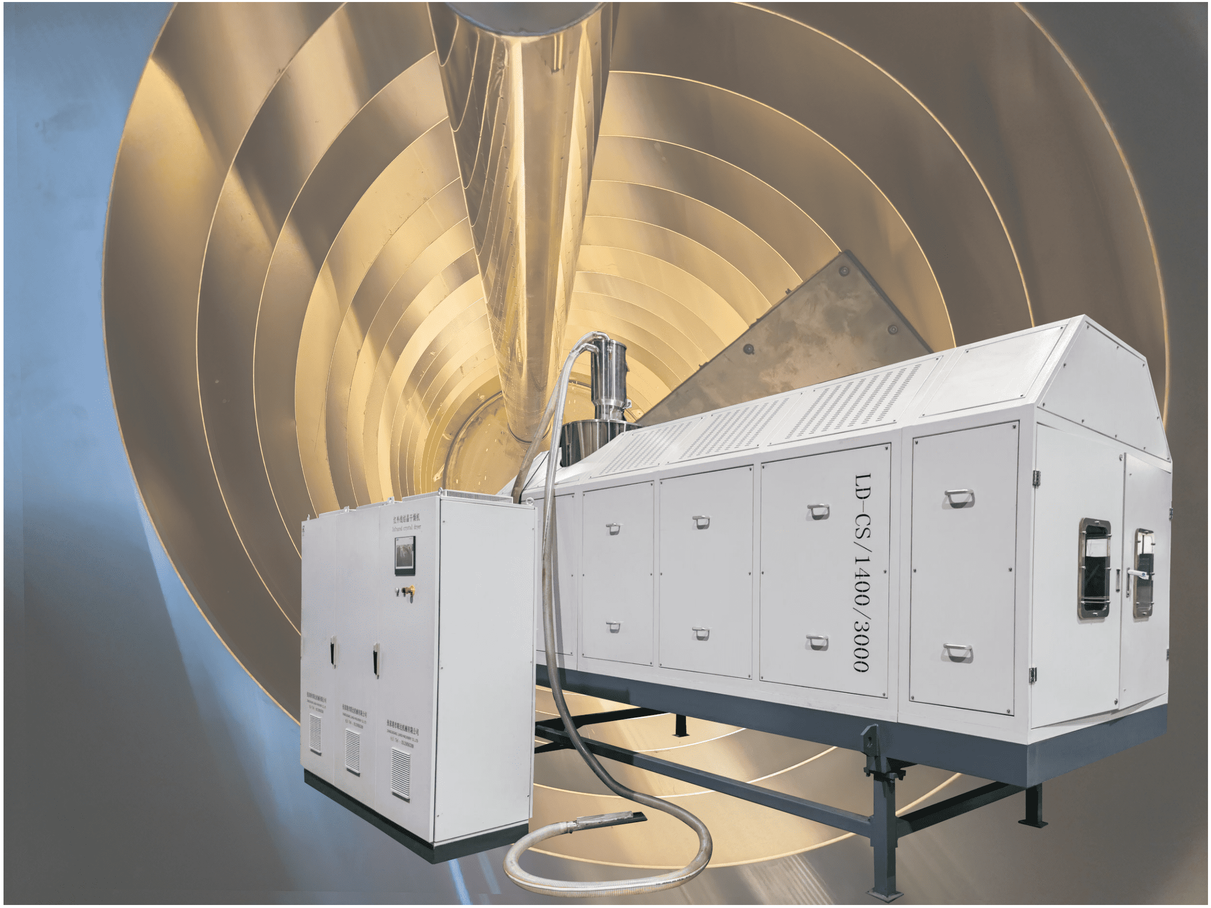 China Activated carbon Infrared Rotary Dryer Manufacture and Factory ...